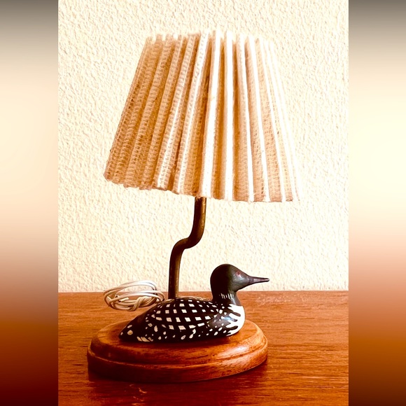 B. Gibson | Other | Vintage B Gibson 987 Miniature Mallard Duck Lamp ...